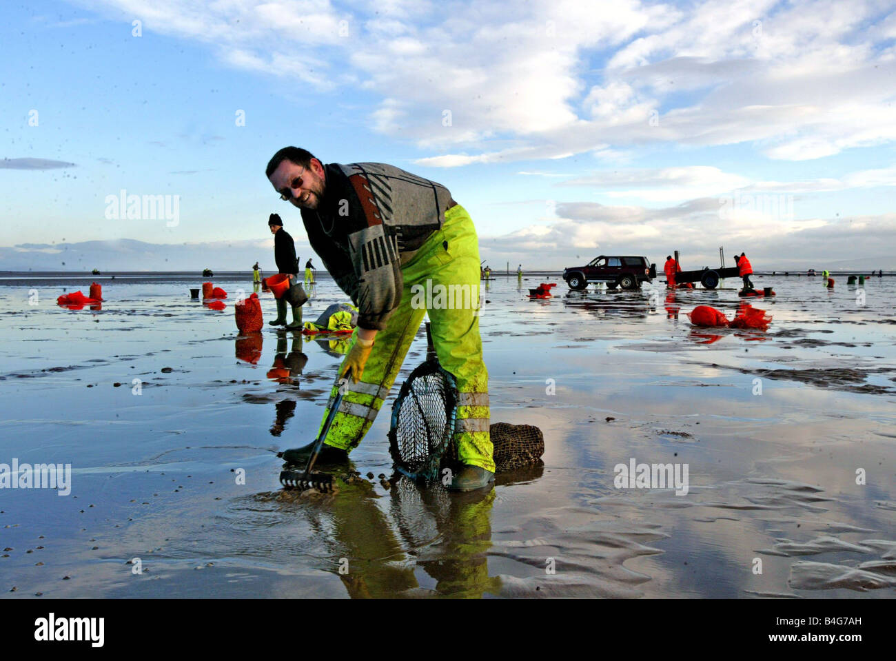 Cockle fishers return to the deadly Morecambe bay cockle beds Over 300 ...