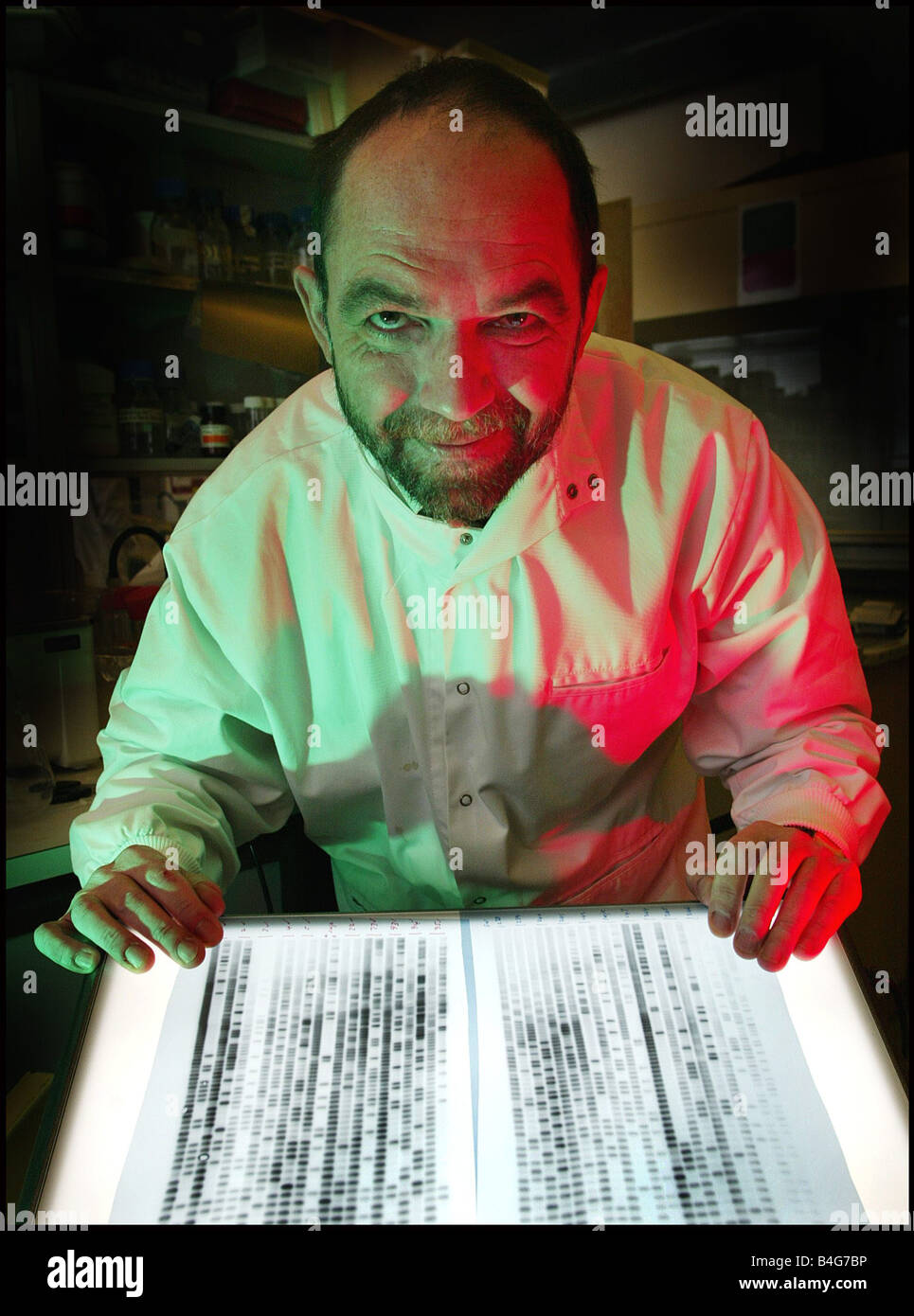 Alec jeffreys hi-res stock photography and images - Alamy