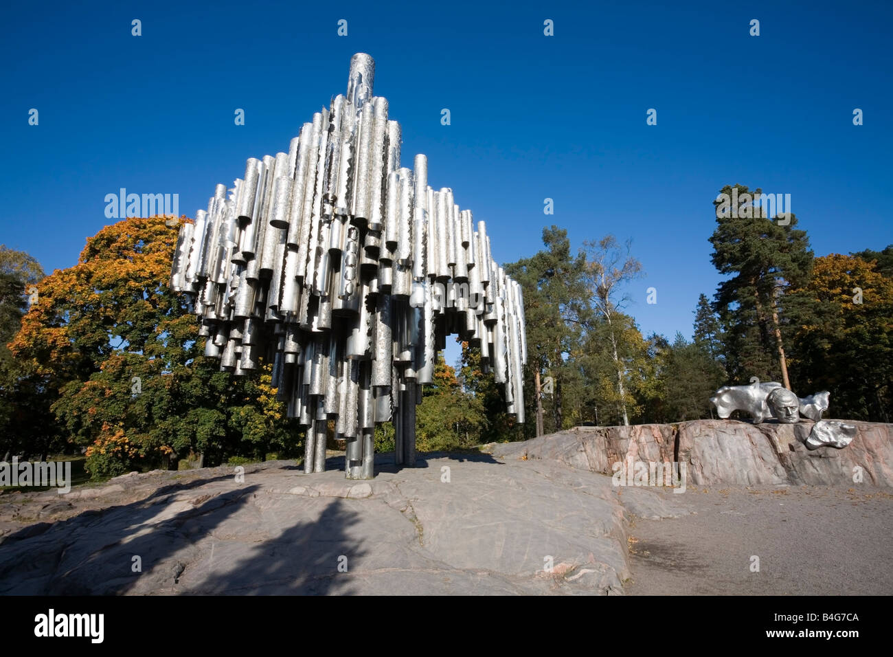 The Sibelius Monument High Resolution Stock Photography and Images - Alamy