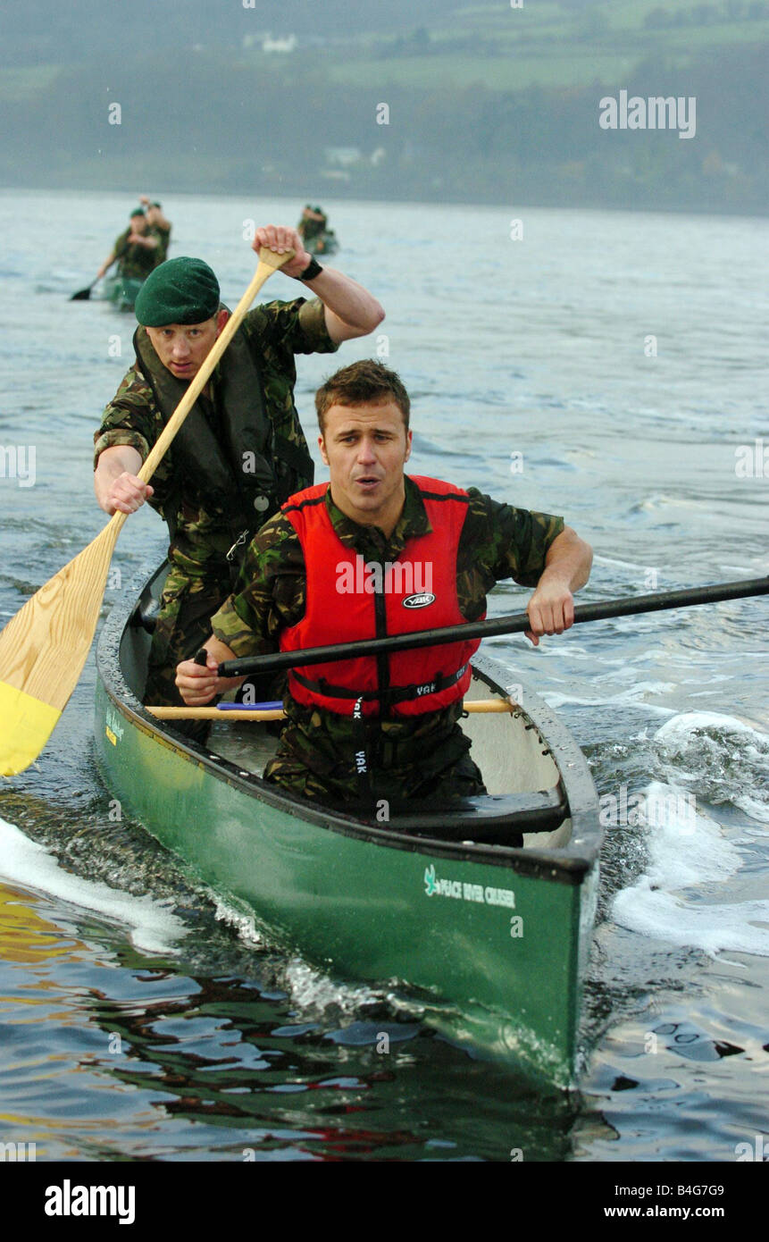 Former Big Brother winner Craig Phillips seen here being put through ...