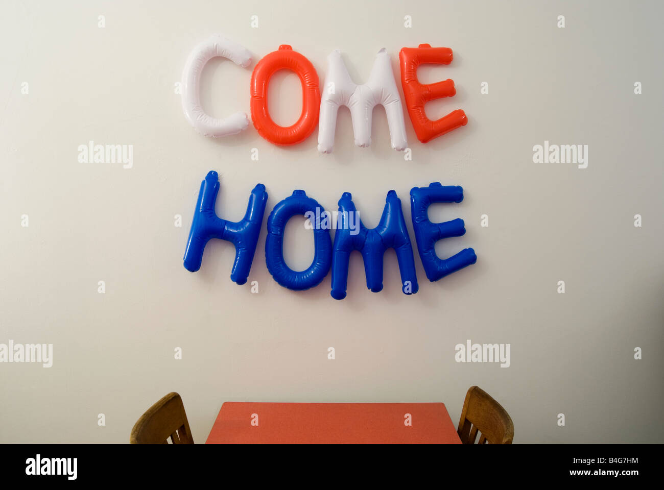 My home sign hi-res stock photography and images - Alamy