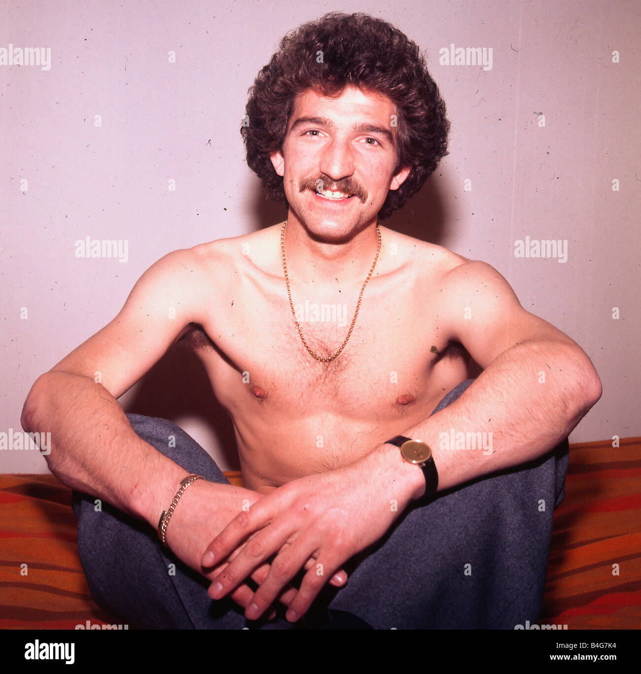 Graeme Souness footballer April 1978 Stock Photo - Alamy