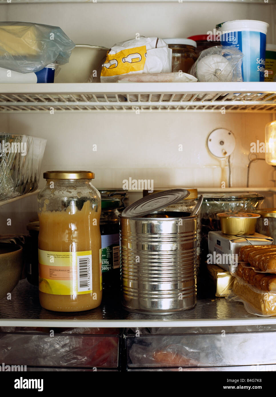 Refrigerator food order hi-res stock photography and images - Alamy