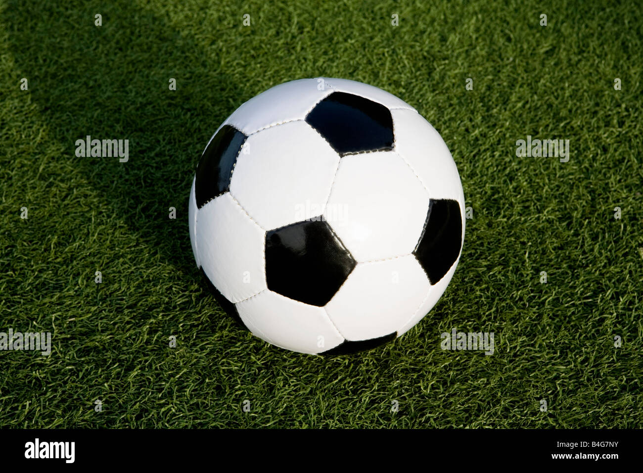 A soccer ball Stock Photo - Alamy