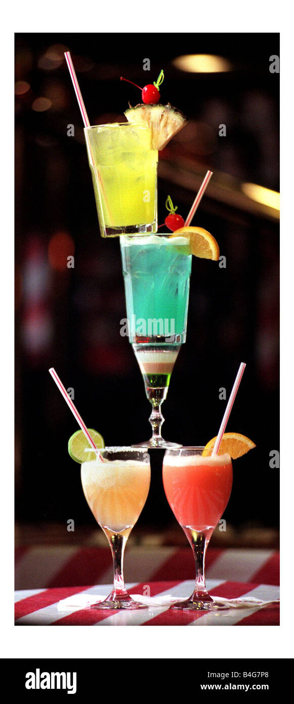 1990s cocktail bar hi-res stock photography and images - Alamy