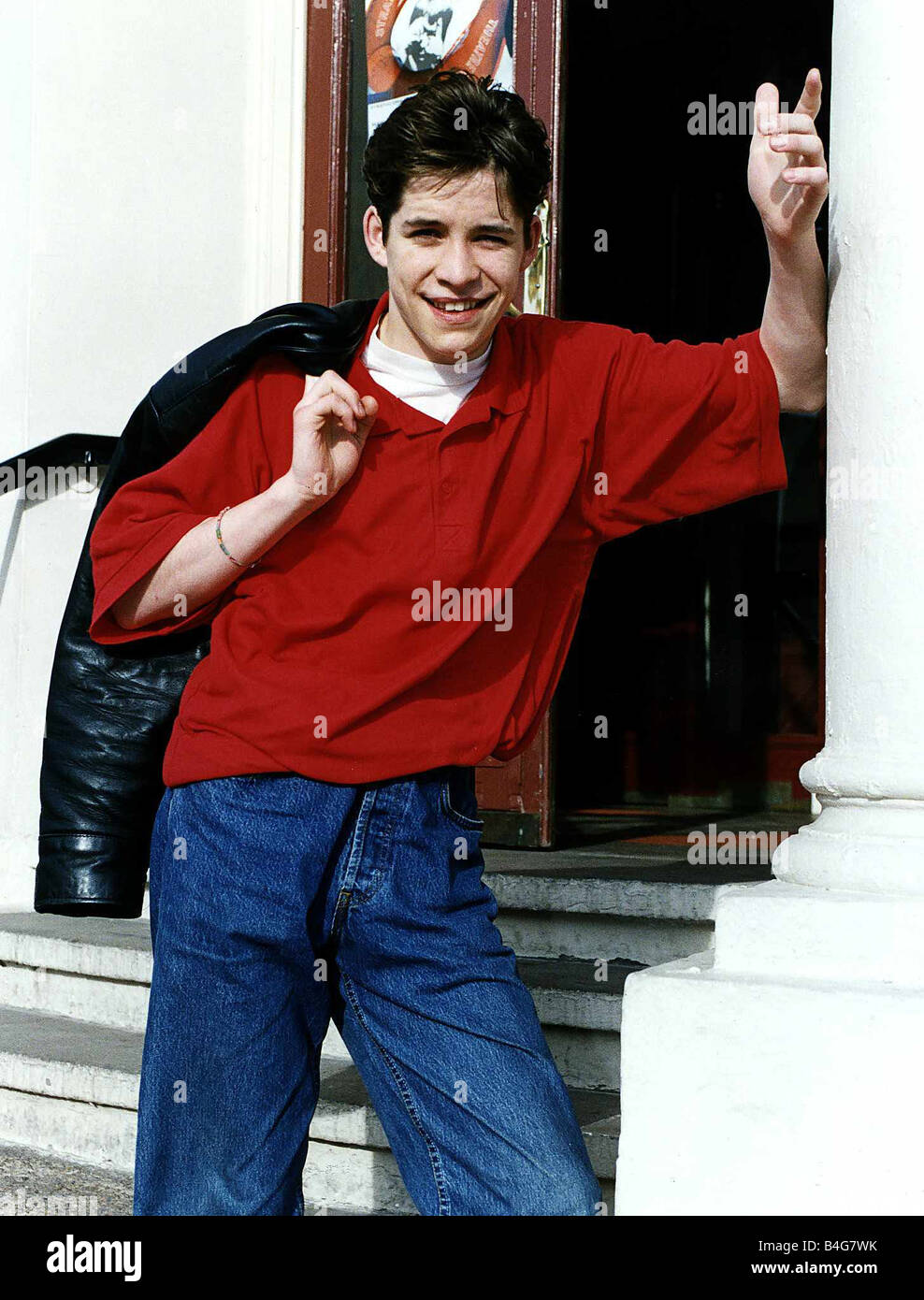 Sean Maguire the pop singer and actor Stock Photo - Alamy