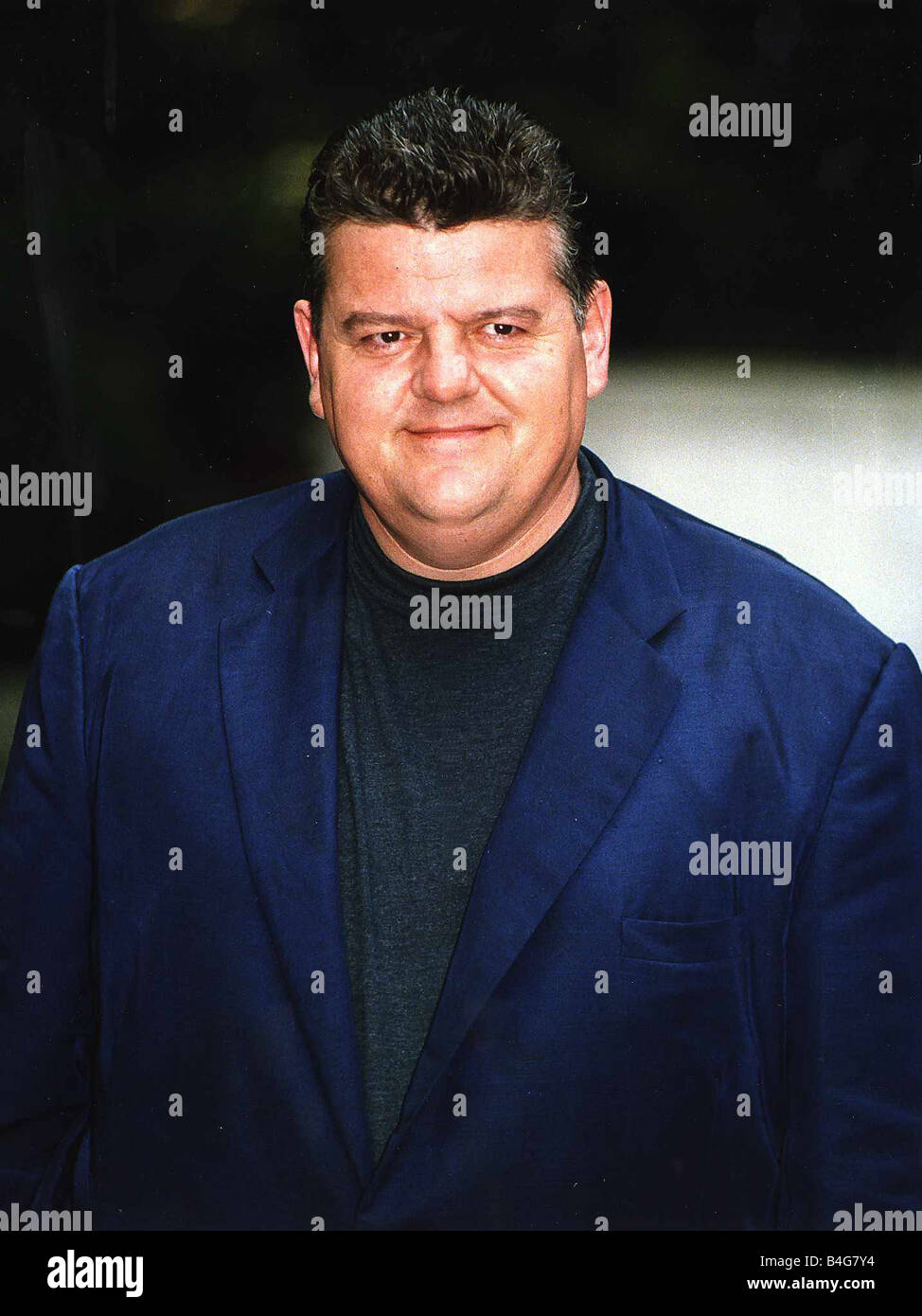 Comedian Robbie Coltrane High Resolution Stock Photography and Images ...