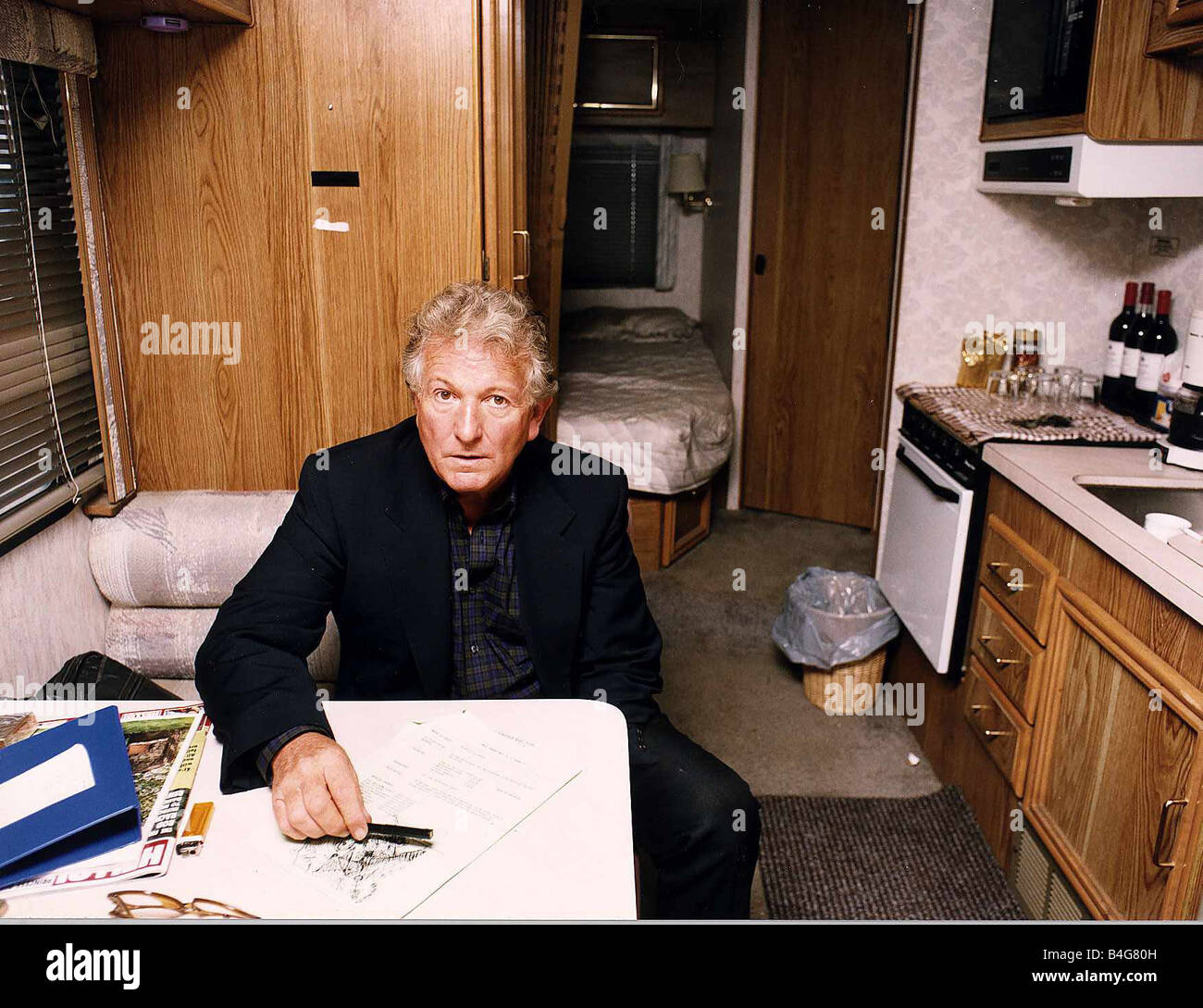 Keith Barron British Actor Stock Photo - Alamy