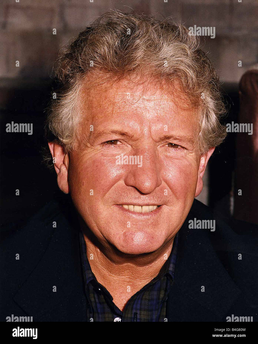 Keith Barron British Actor Stock Photo - Alamy