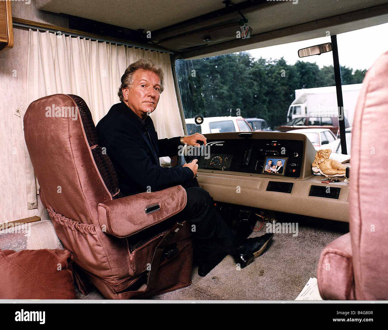 Keith Barron British Actor Stock Photo - Alamy