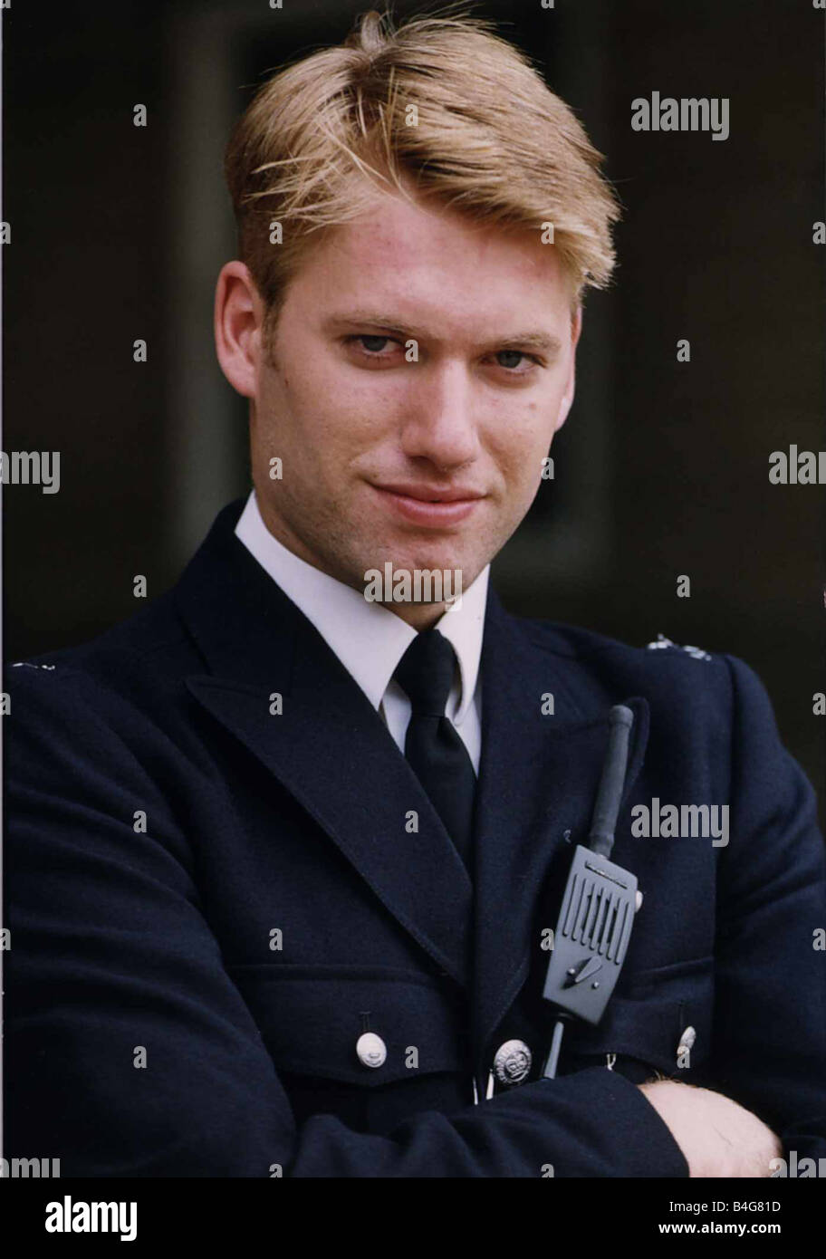 Stephen Beckett as PC Mike Jarvis in the Television Series The Bill ...