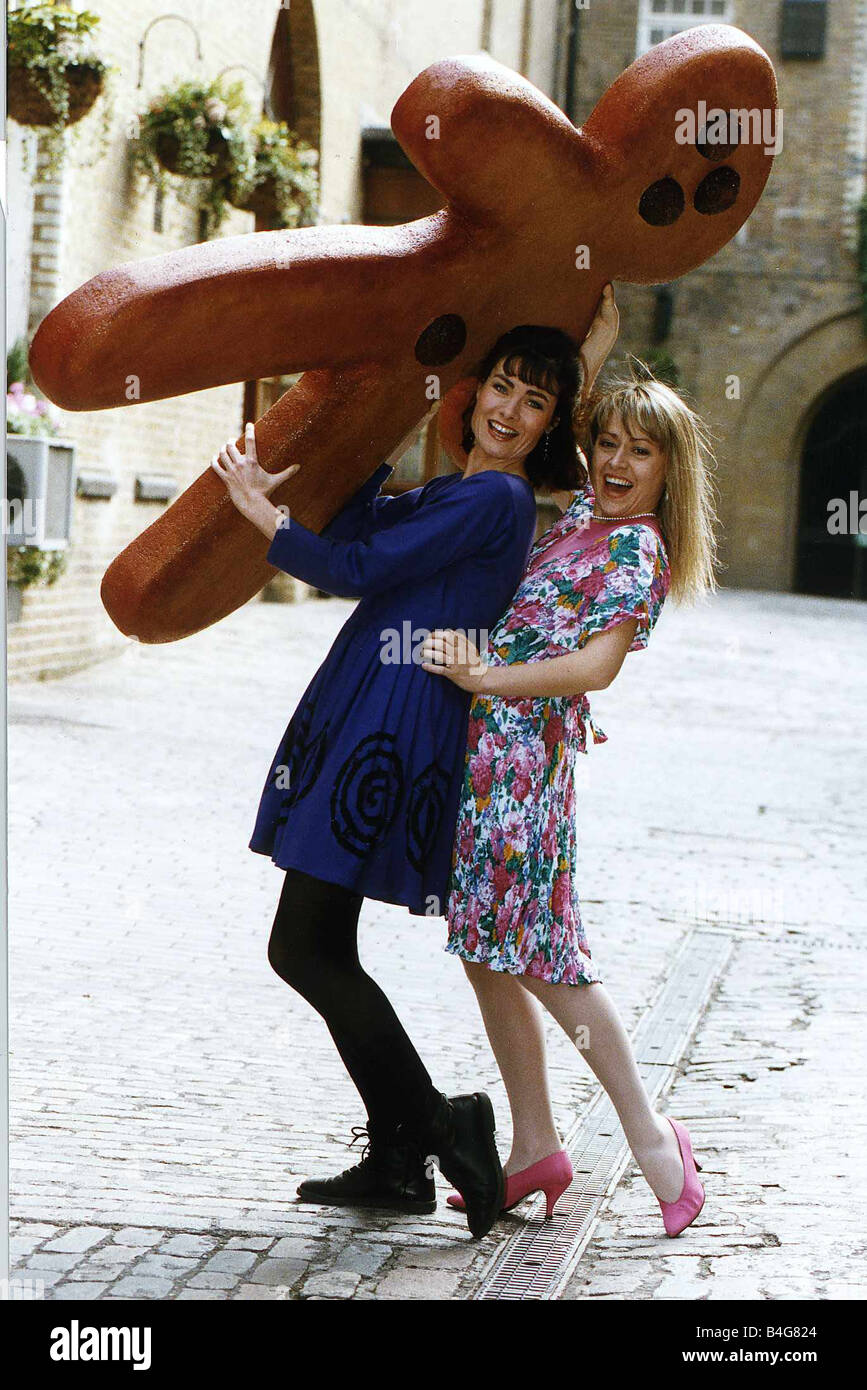 Tracie Bennett Actress who stars in The Gingerbread Girl Stock Photo ...