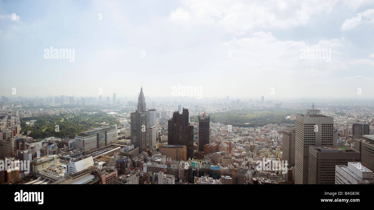 Urban sprawl tokyo hi-res stock photography and images - Alamy