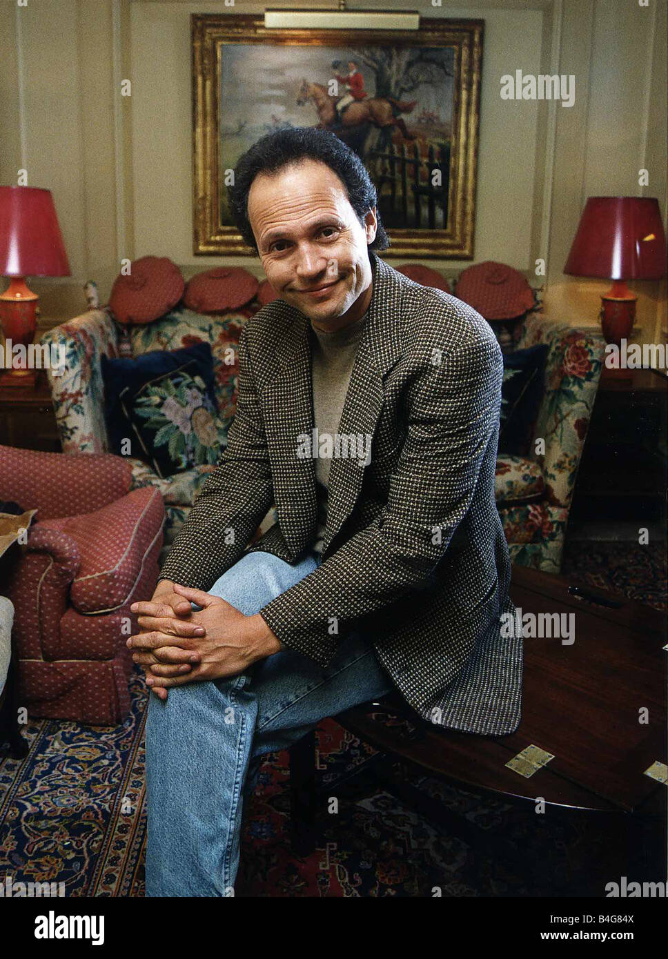 Billy Crystal Actor who appeared in the film when Harry Met Sally Stock ...