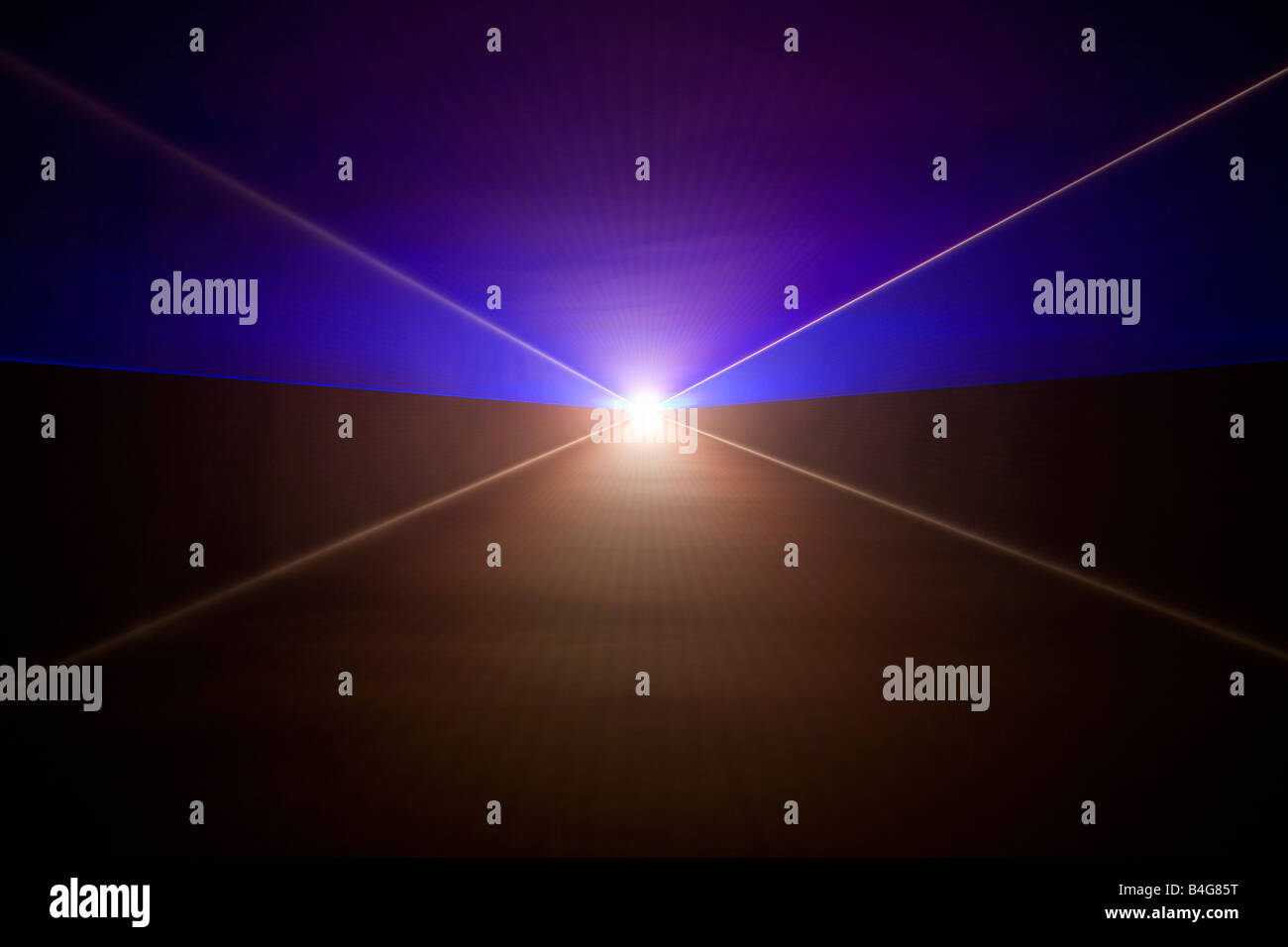 Blue laser background hi-res stock photography and images - Alamy