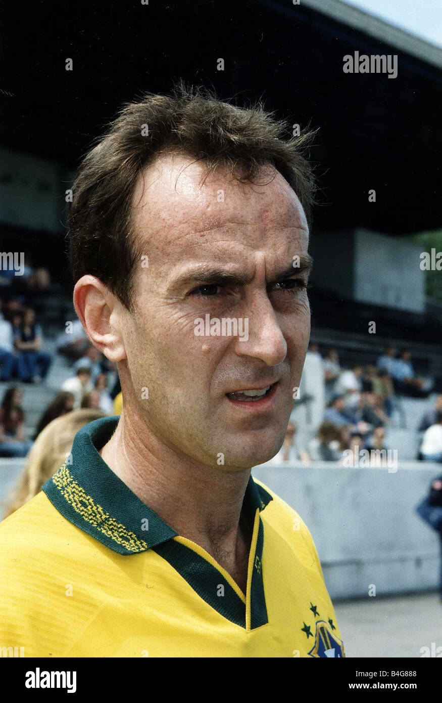 Angus Deayton Actor Comedian and Writer TV Presenter Stock Photo - Alamy