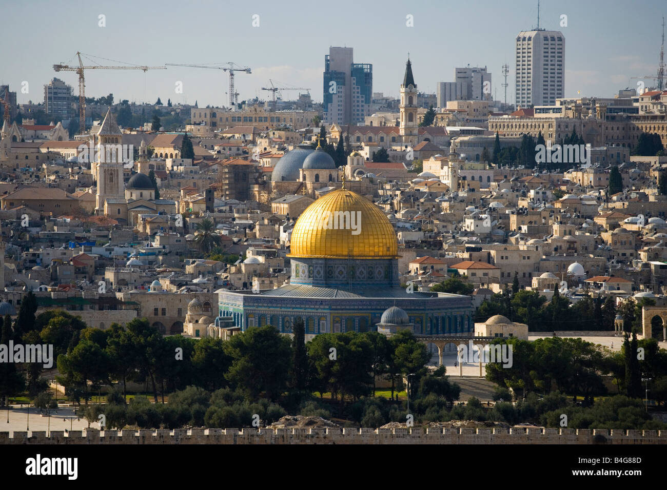 Dome of the Rock, Jerusalem, Israel Stock Photo - Alamy