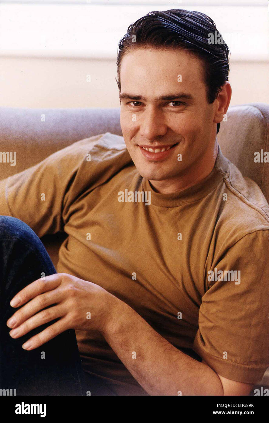 Ian Embleton Actor who stars in the TV series Head Over Heels Stock ...