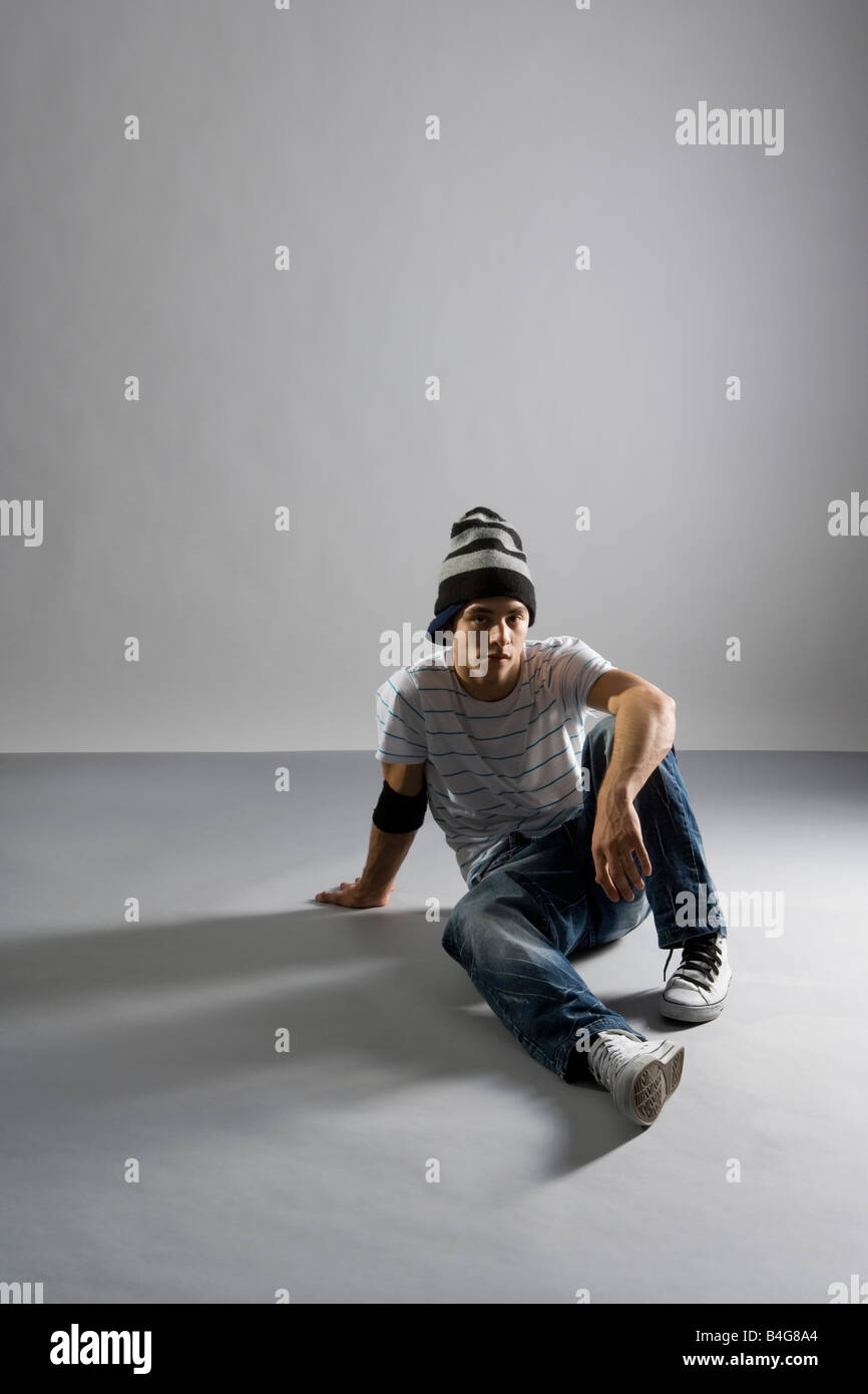 Portrait of a B-boy Stock Photo - Alamy