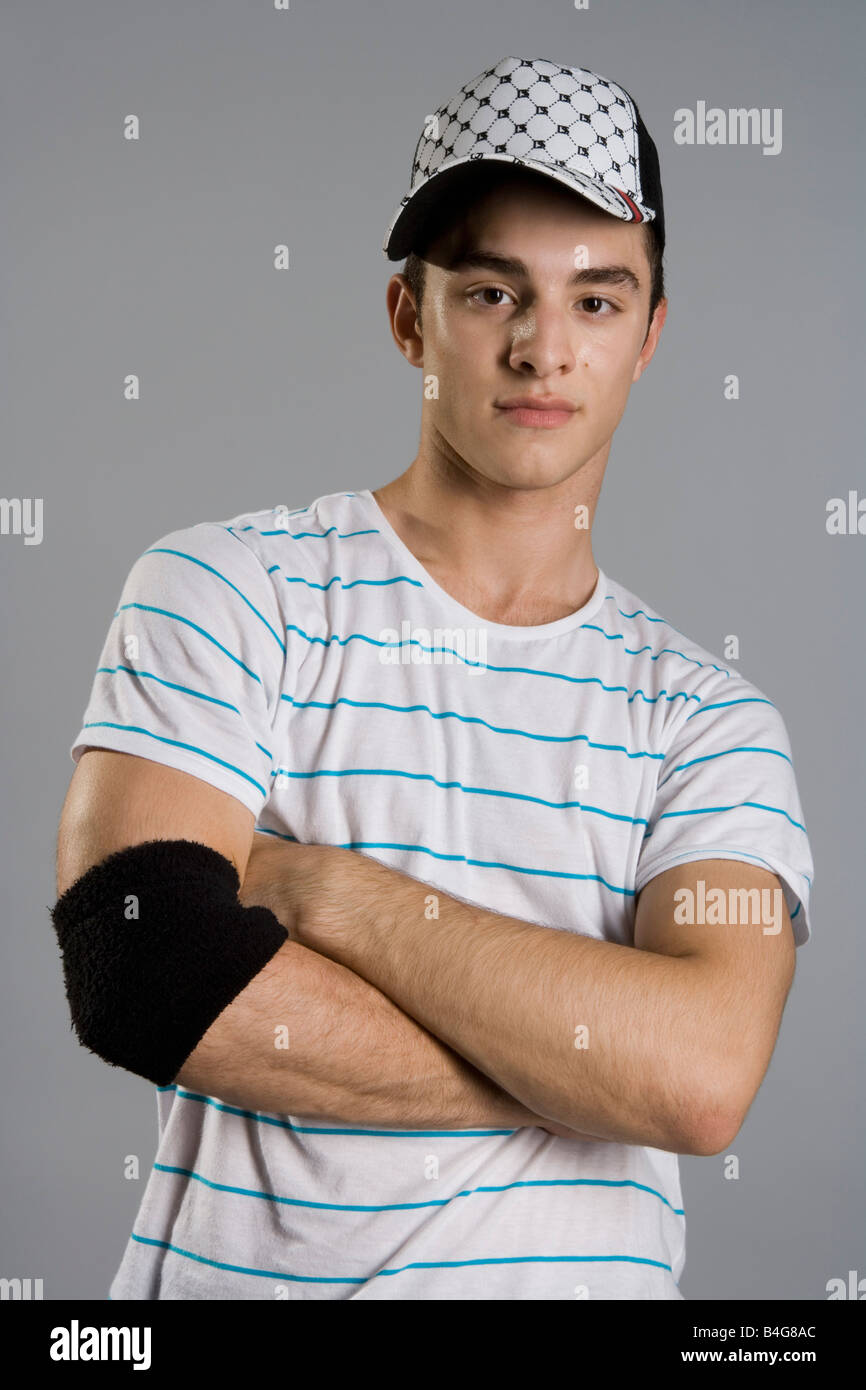Portrait of a B-boy Stock Photo - Alamy