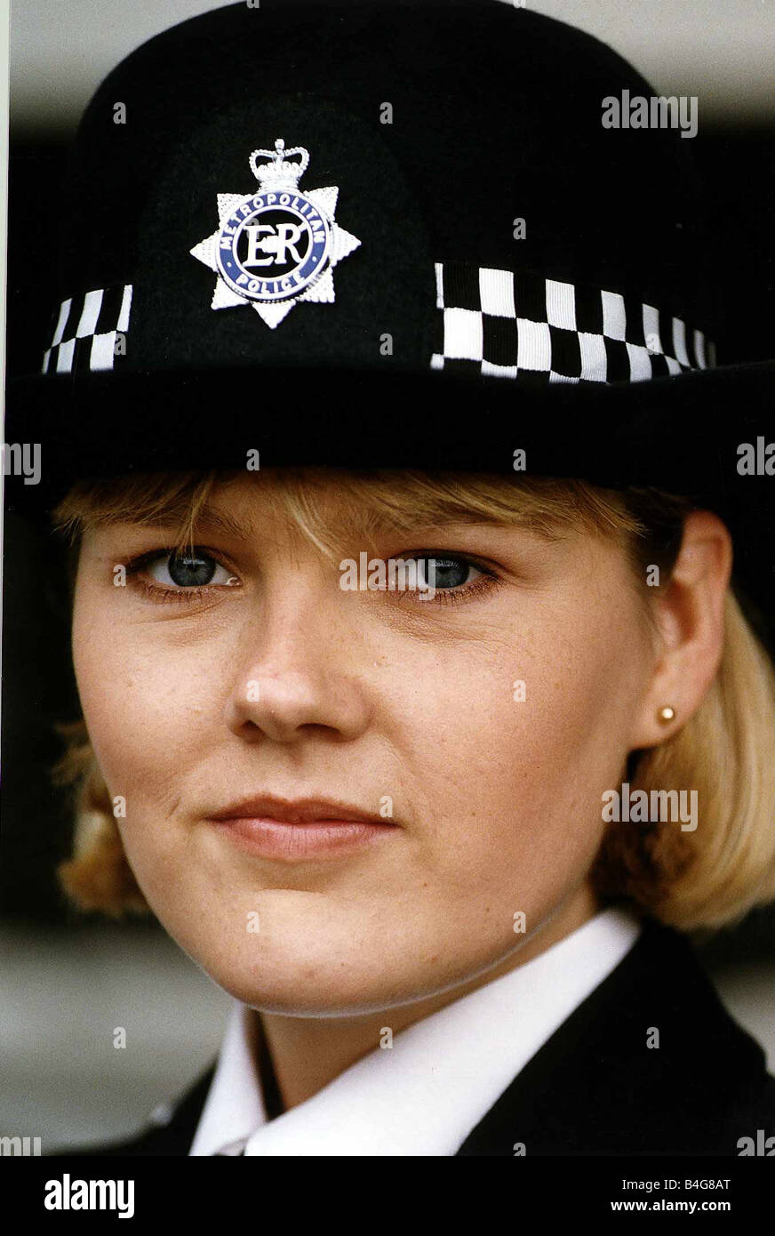 Lisa Geoghan Actress Stars In the TV Programme The Bill police uniform ...