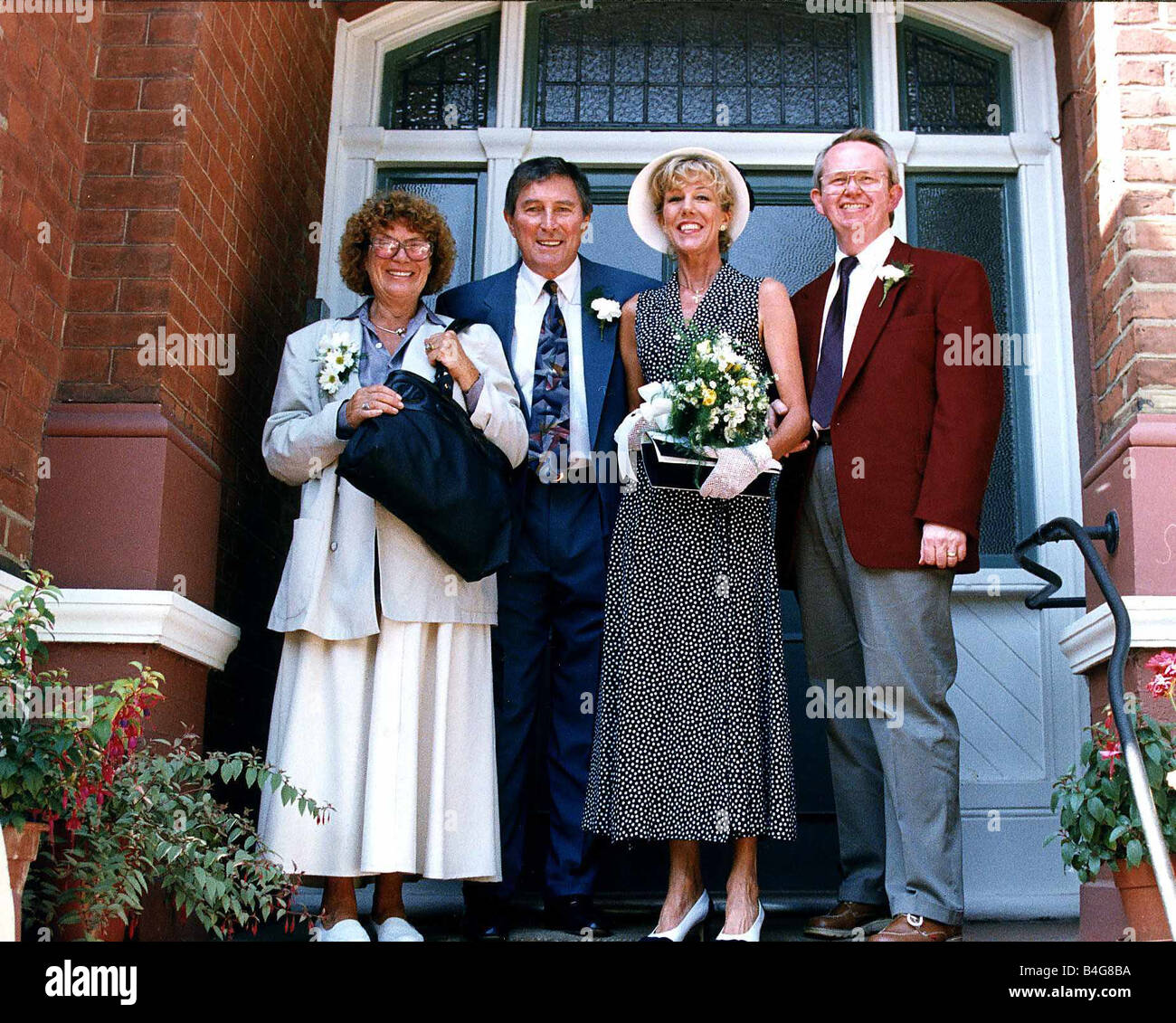 Mark Eden with wife and actress Sue Nicholls from Coronation Street on ...
