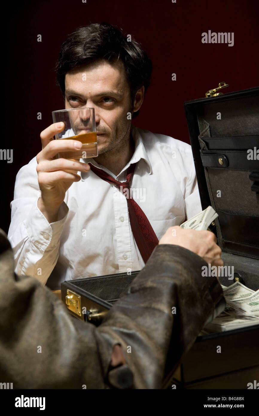 Shady deal hi-res stock photography and images - Alamy