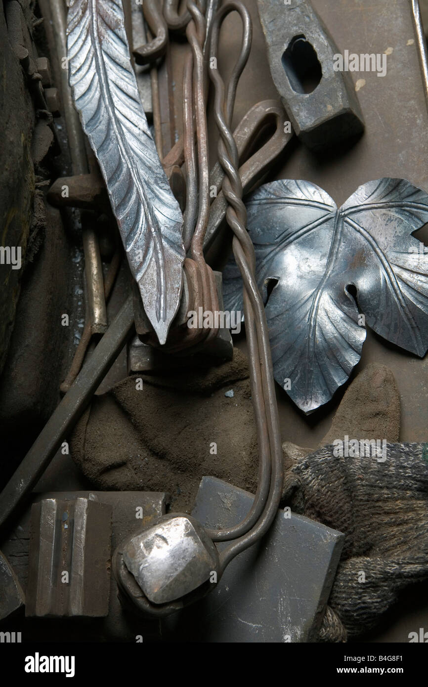 Metalwork tools hi-res stock photography and images - Alamy