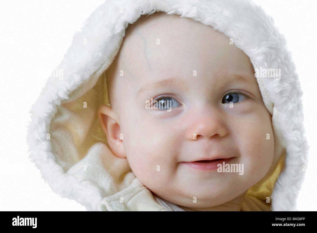 Portrait of a baby Stock Photo - Alamy