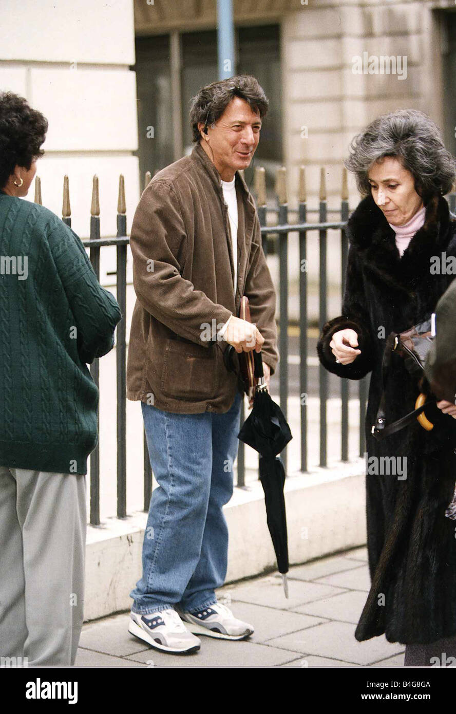 Dustin Hoffman actor Stock Photo - Alamy