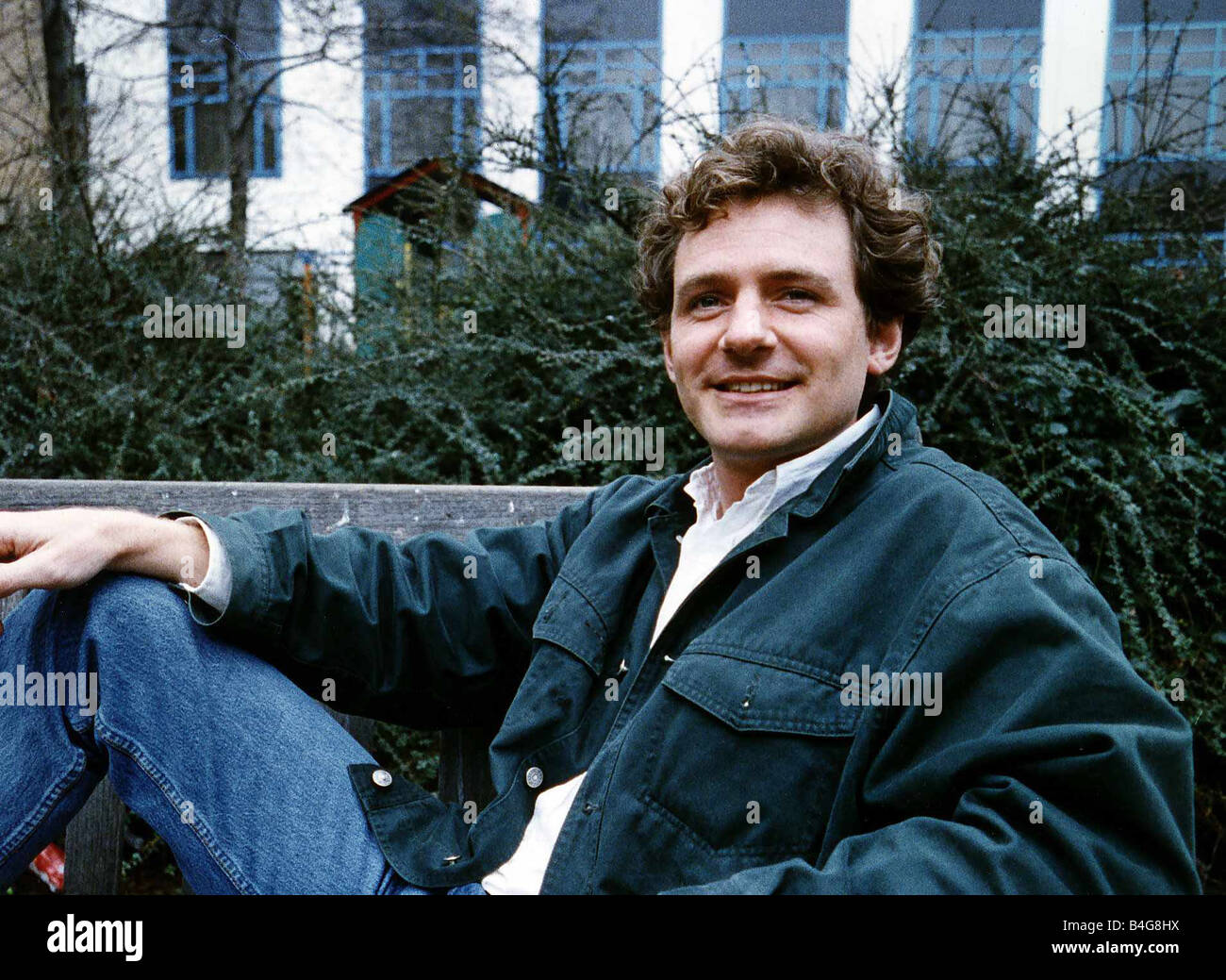 James Larkin Actor in Detevtive TV Series Maigret Stock Photo - Alamy