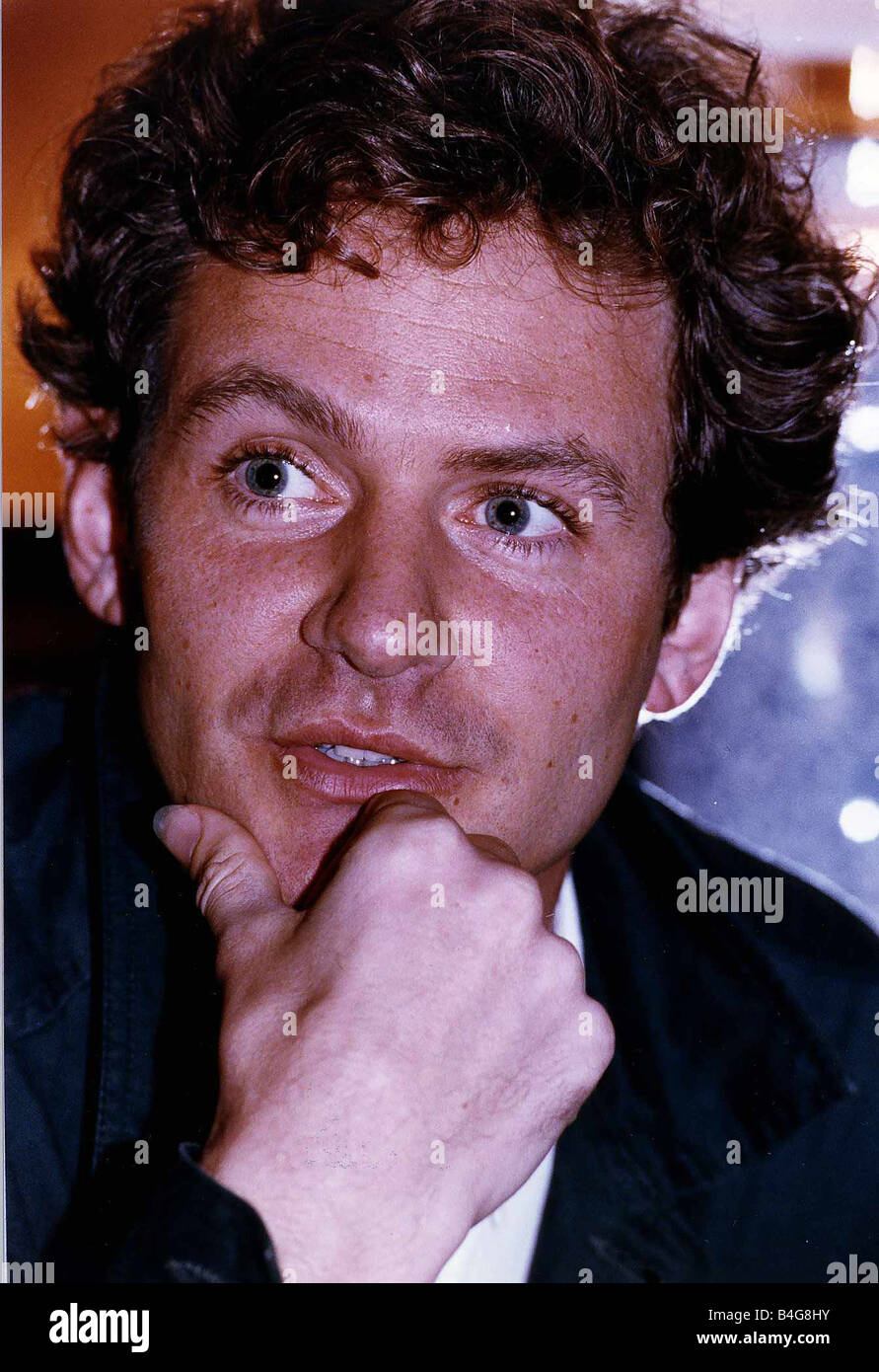 James Larkin who plays in the detective TV Series Maigret Stock Photo ...