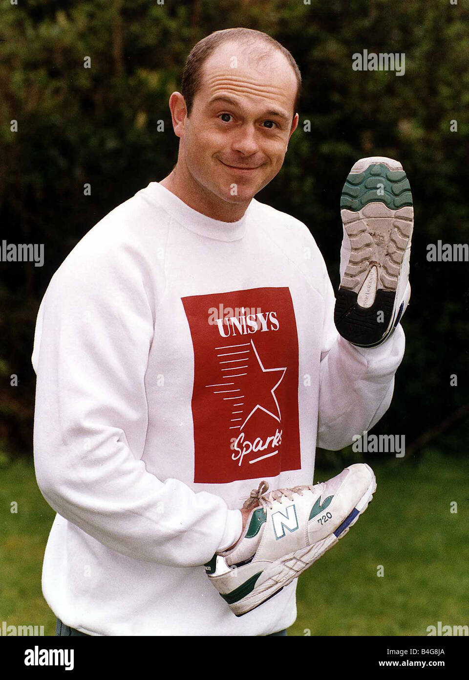 Ross Kemp actor who plays Grant Mitchell in the soap Eastenders Stock ...