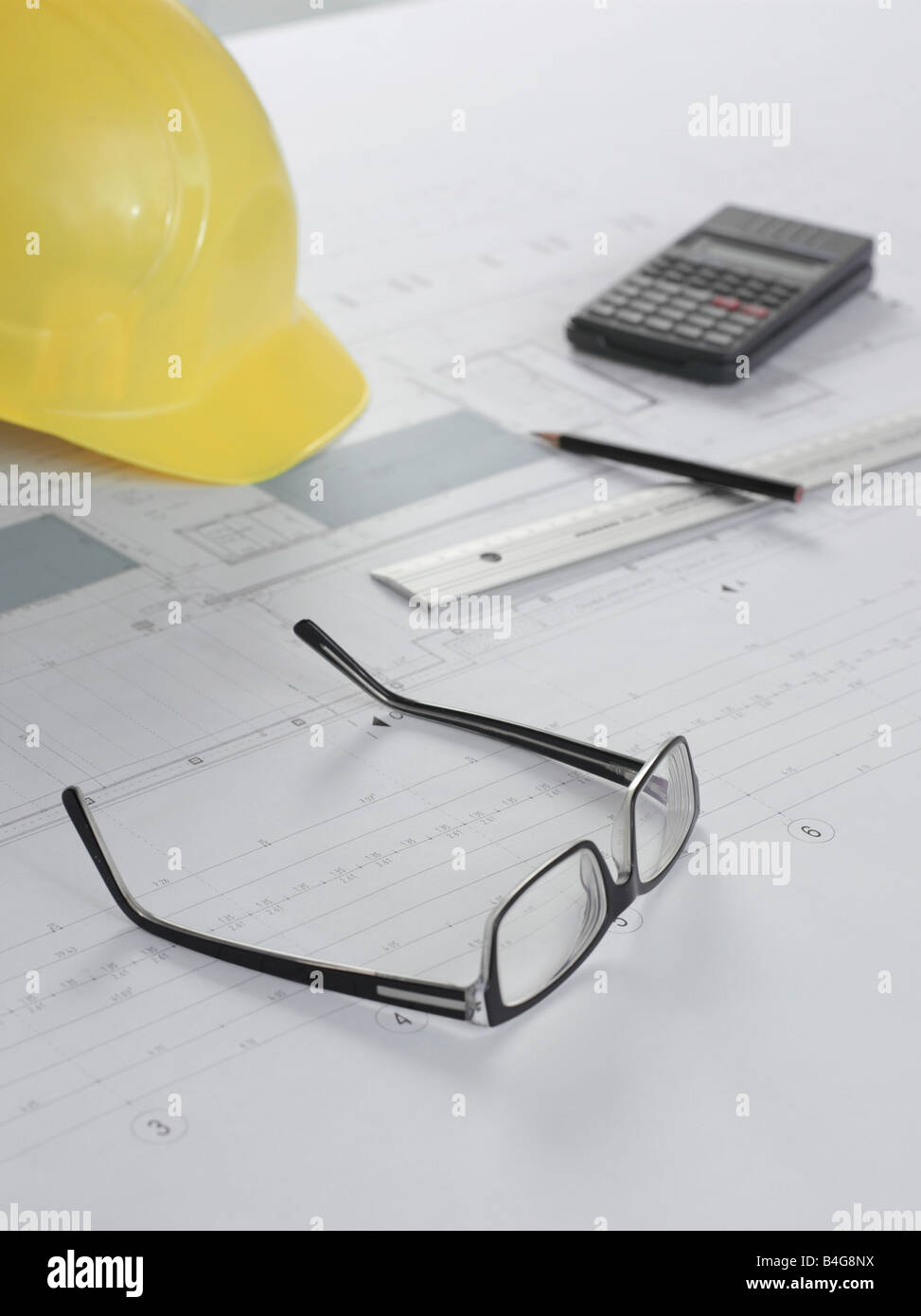 Plan architectural hi-res stock photography and images - Alamy
