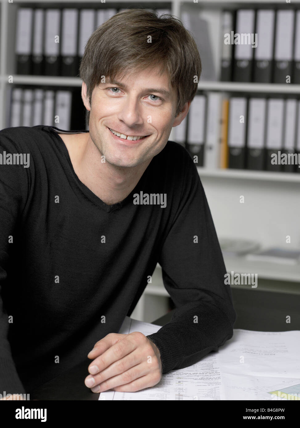 Architect vertical hi-res stock photography and images - Alamy