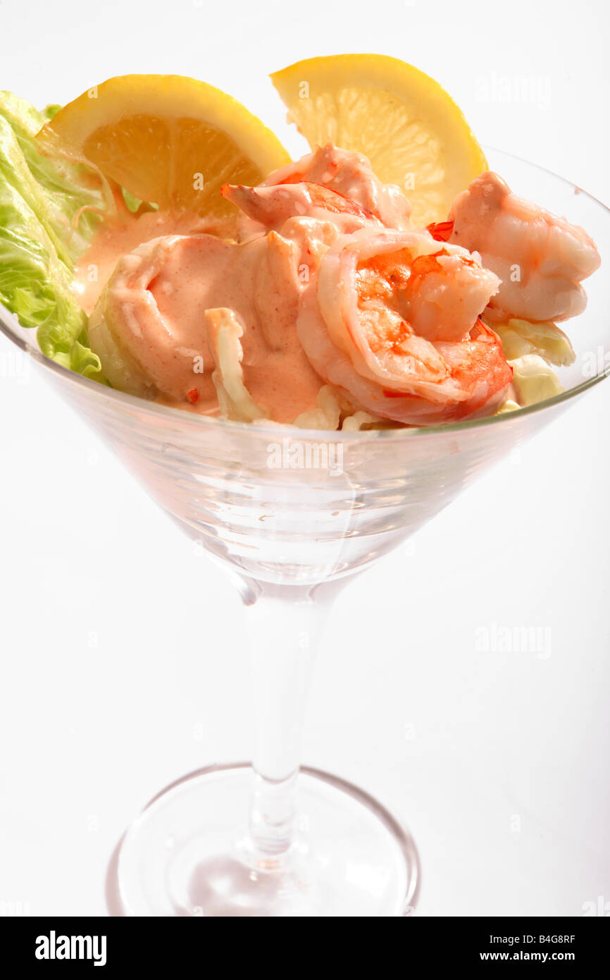 Prawn cocktail glass hi-res stock photography and images - Alamy