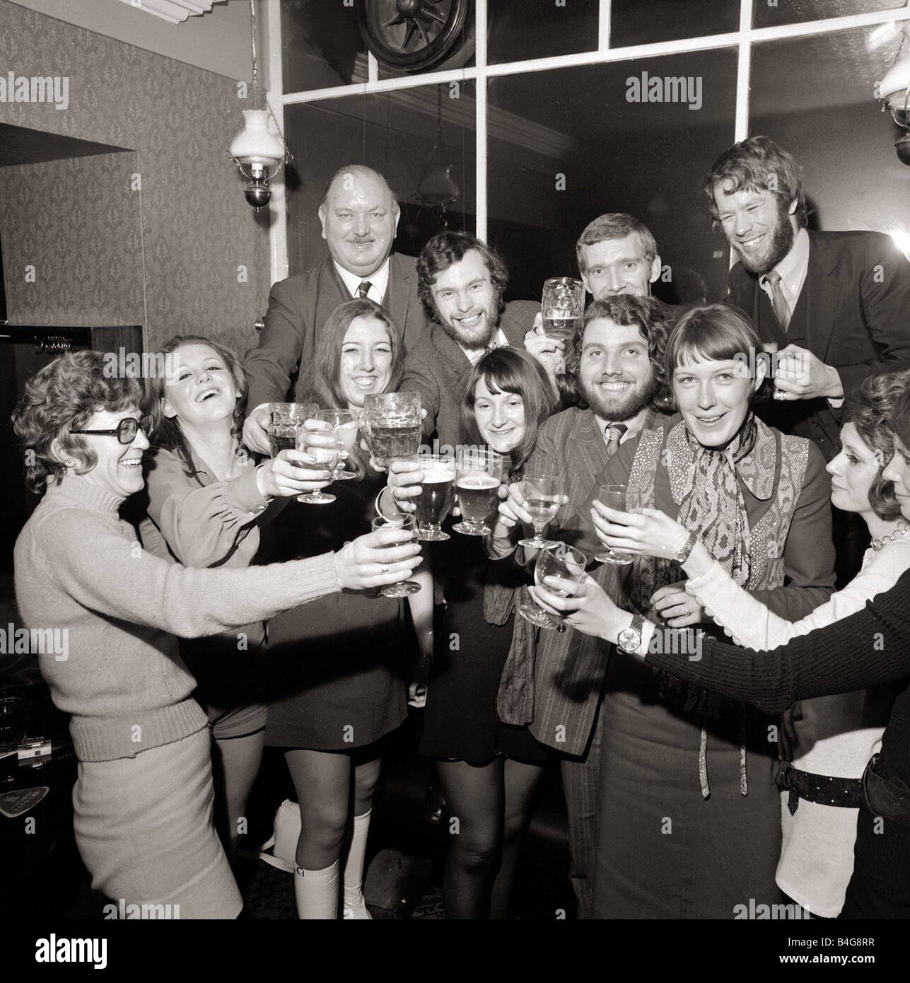 Decimal Currency Feature February 1971 Decimalization Day members of ...