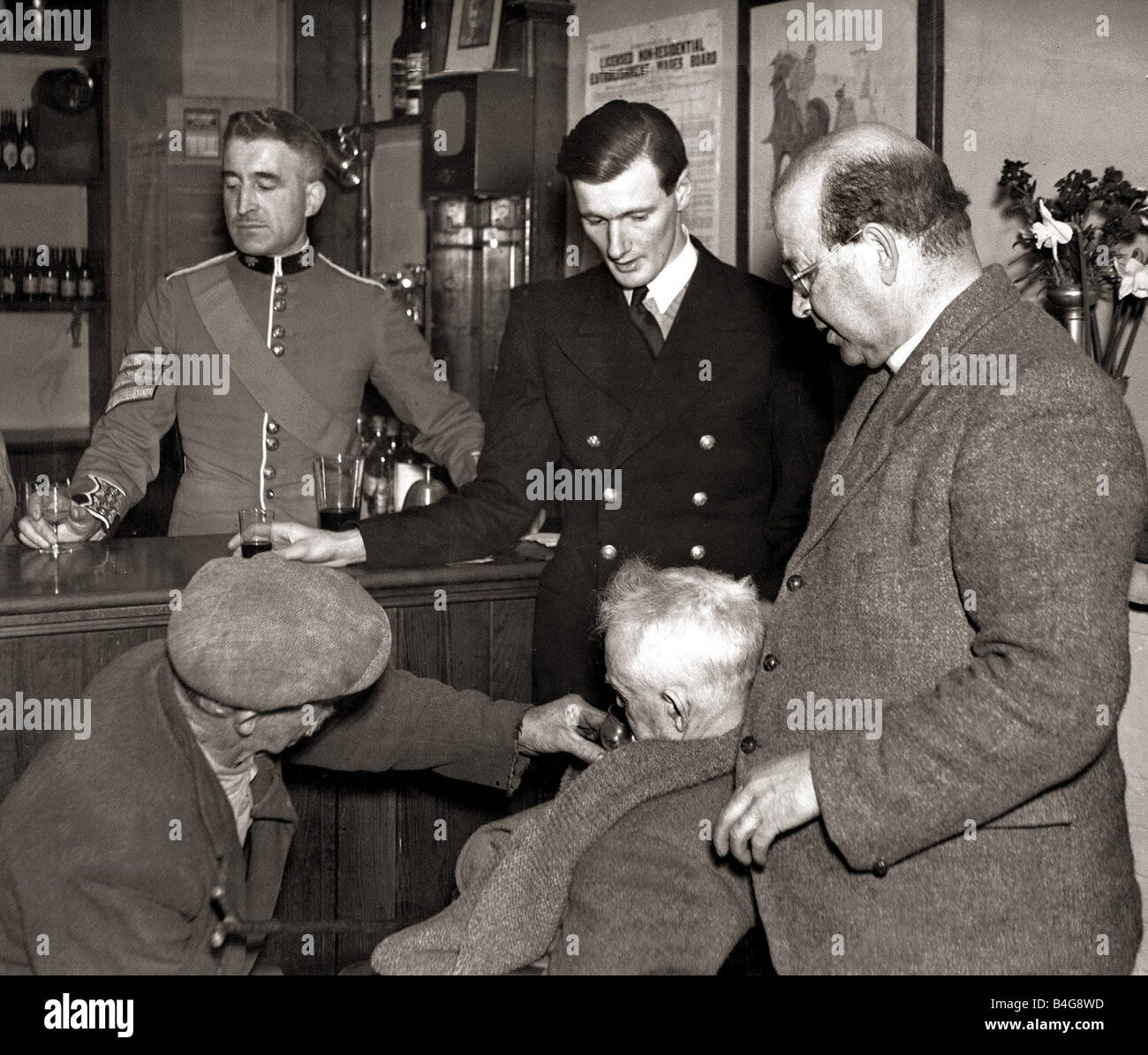 The Old Inn Gulval Cornwall willed to the Coldstream Guards Association ...