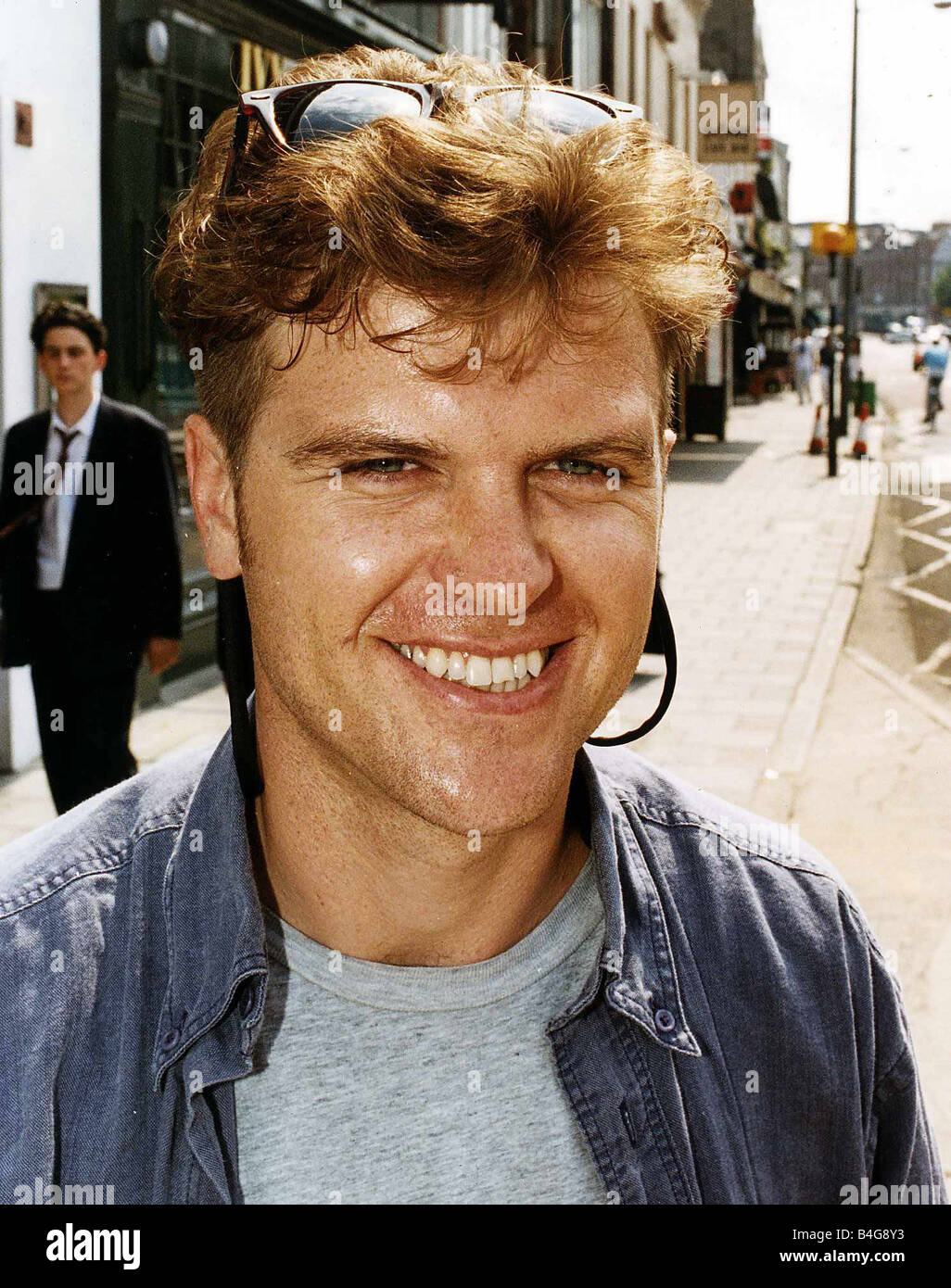 Sam Miller Actor Appears in The Bill Stock Photo - Alamy