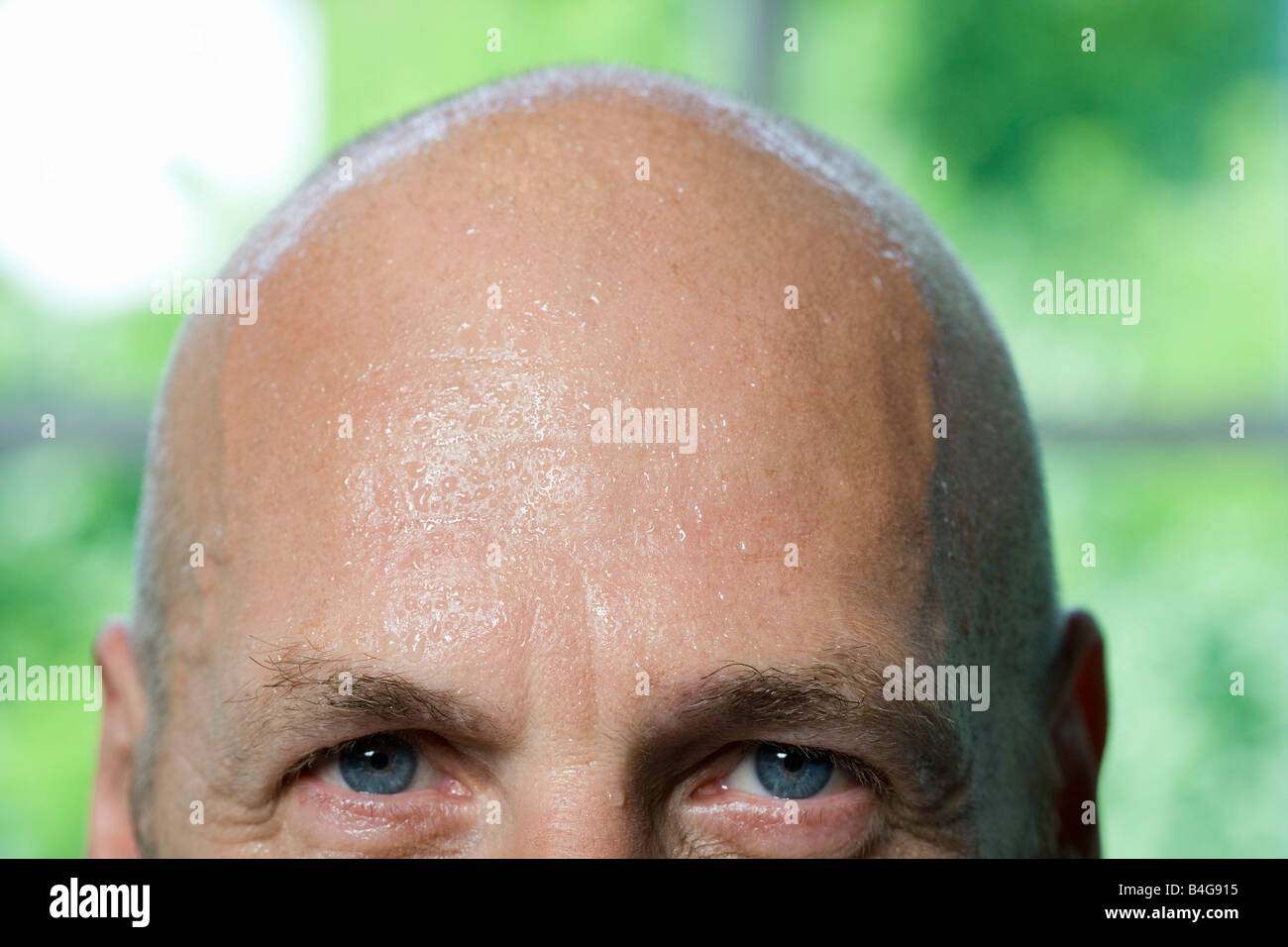 High sweating hi-res stock photography and images - Alamy
