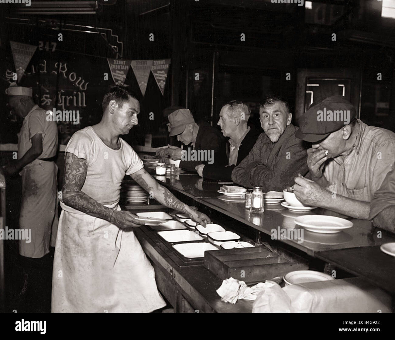 The Bowery noted in legend and fact as a home for New York s alcoholics ...