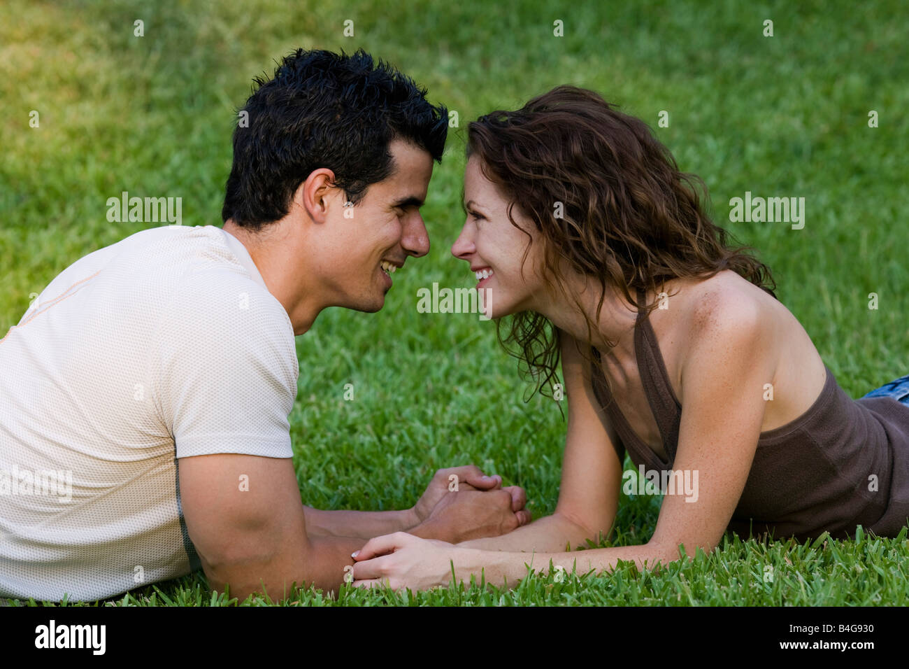 Leaning on elbows hi-res stock photography and images - Alamy