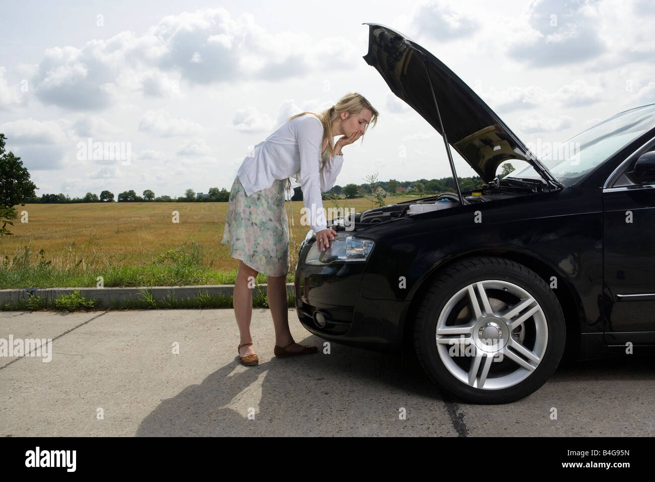 Hair bonnet hi-res stock photography and images - Alamy