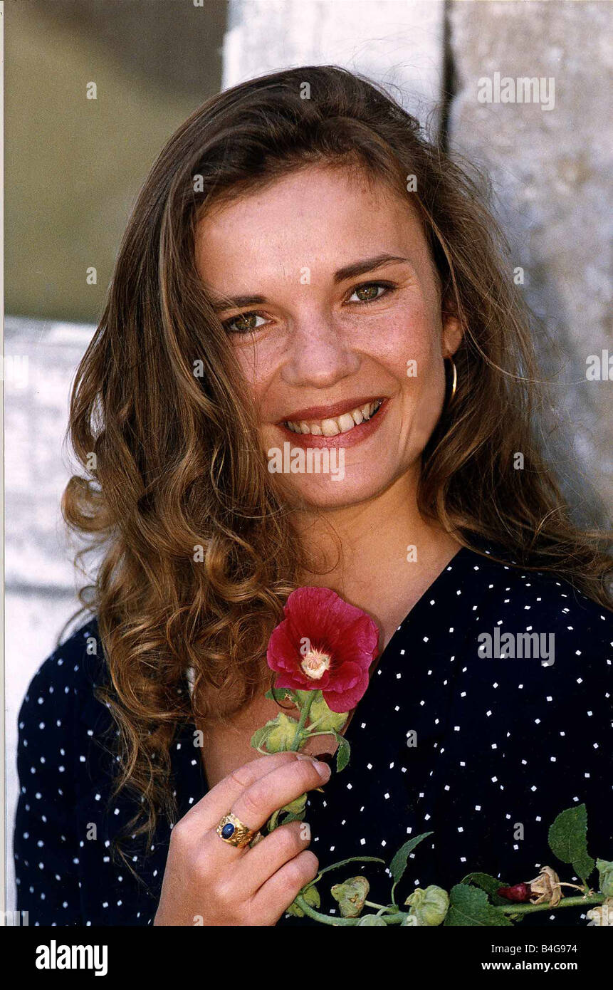 Sophie De La Rochefoucauld Actress Stock Photo - Alamy