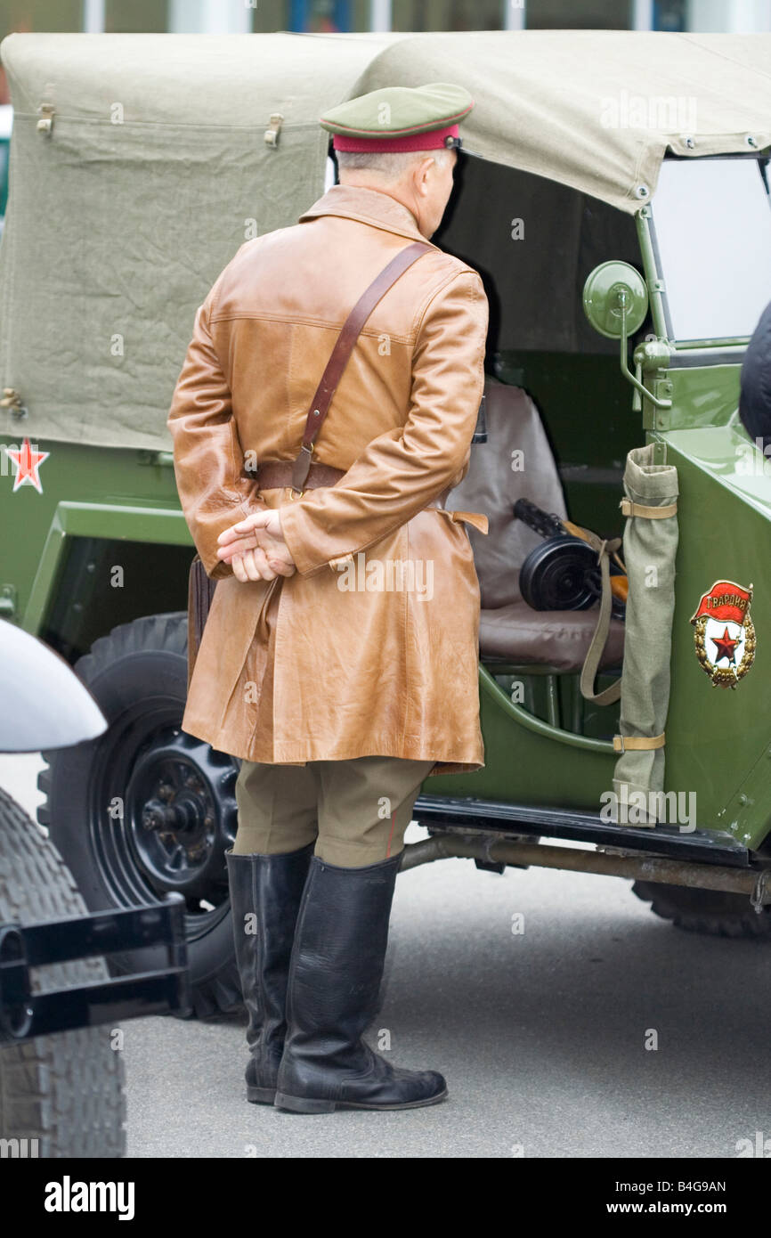 commander officer partisan soldier World War 2 Stock Photo - Alamy