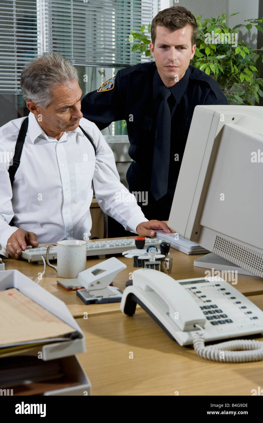 60 officers hi-res stock photography and images - Alamy