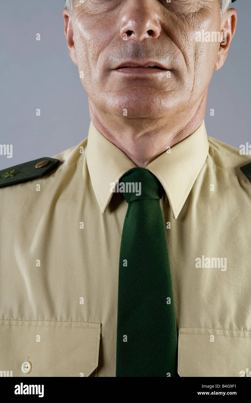 Portrait of a police officer Stock Photo - Alamy