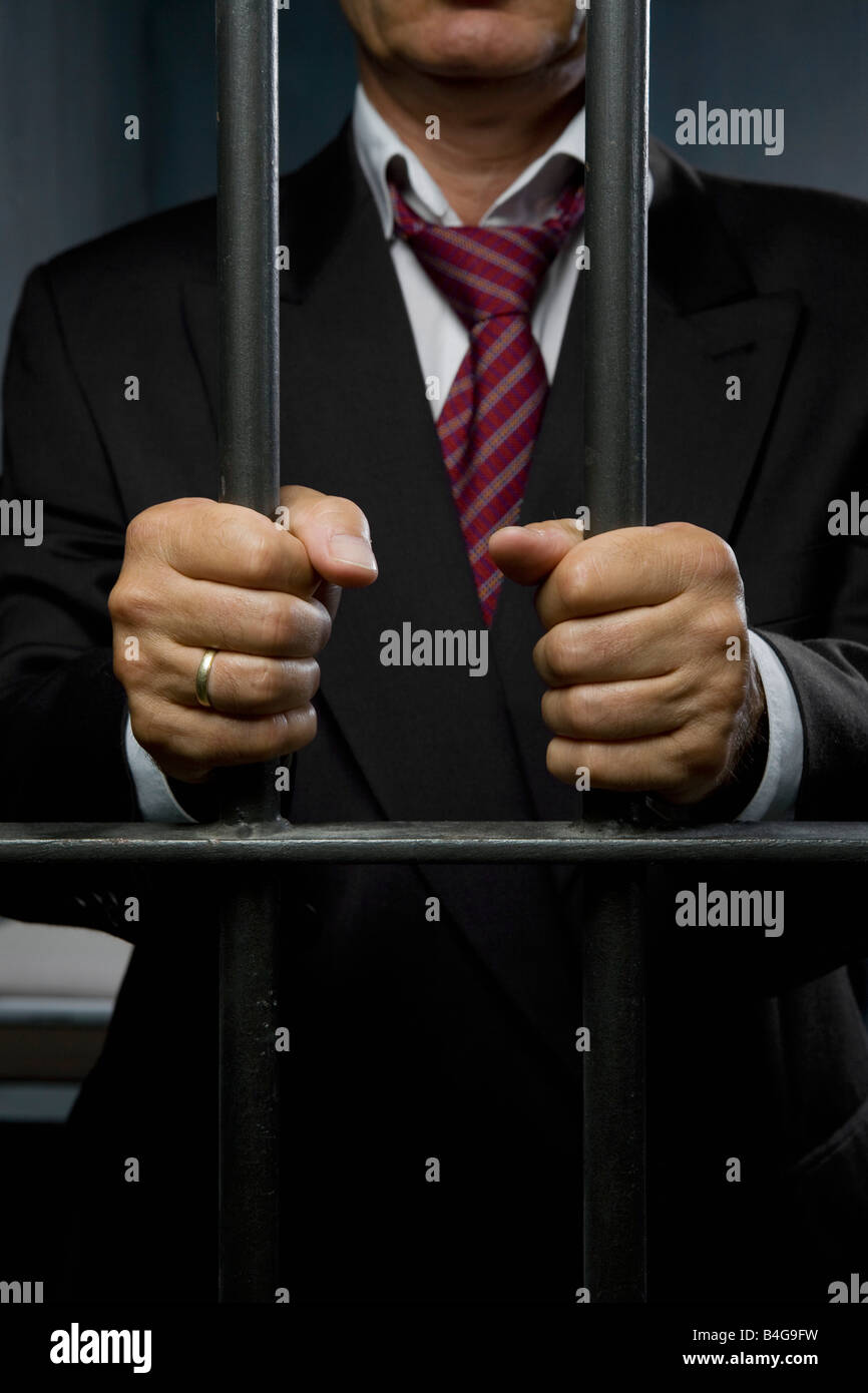 Prisoner Behind Bars High Resolution Stock Photography and Images - Alamy