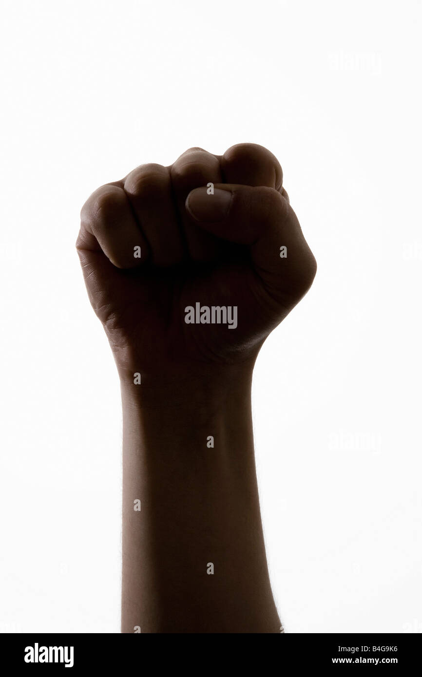Vertical fist hi-res stock photography and images - Alamy