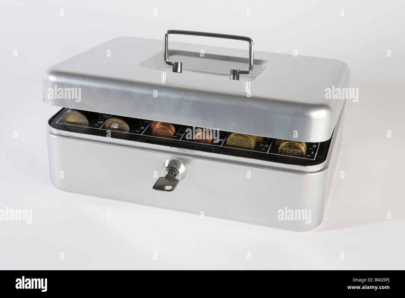 A cash box Stock Photo - Alamy